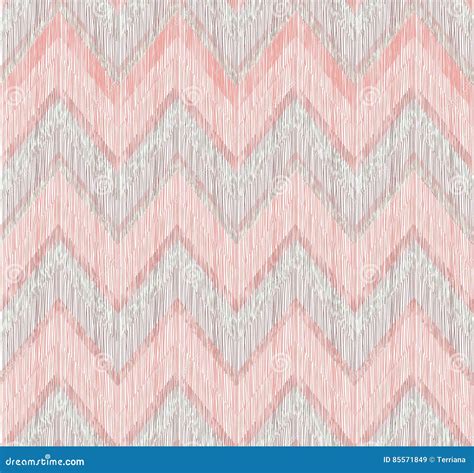 Abstract Geometric Seamless Pattern Fabric Doodle Zig Zag Line Stock Image Image Of Abstract