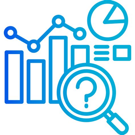 Predictive Chart Generic Gradient Outline Icon
