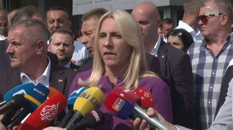 Politički Obračun U Rukavicama Pravosuđa Naglasila Cvijanović Youtube