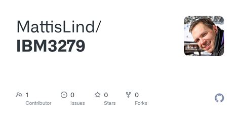 Github Mattislind Ibm3279