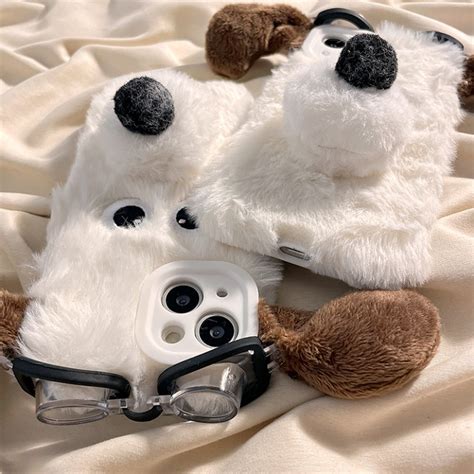 [귀여운핸드폰케이스추천]그로밋 털 핸드폰케이스 아이폰15케이스 추천 아이폰 갤럭시