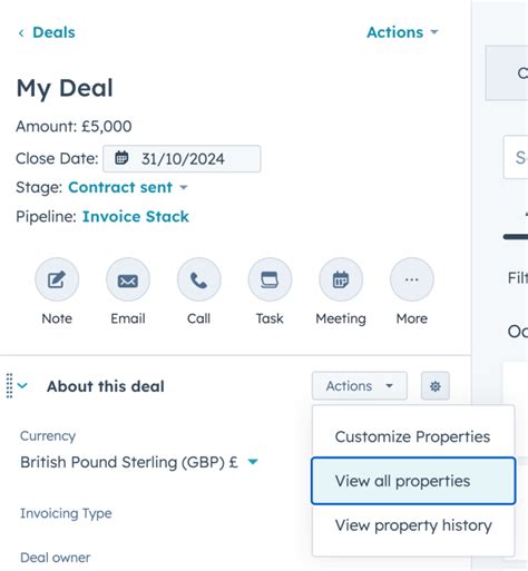 Using Invoice Data In Hubspot Invoice Stack