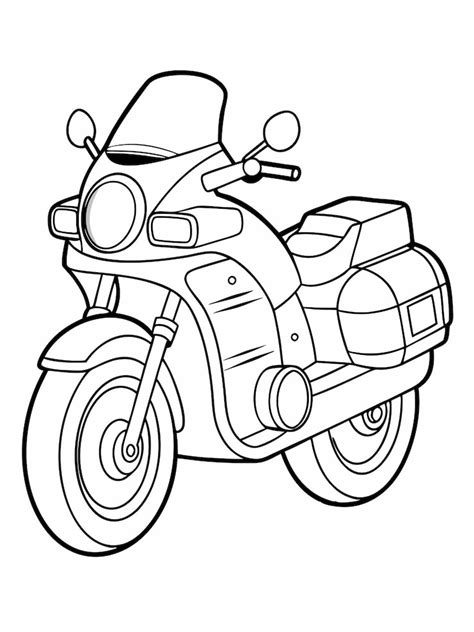 3 페이지 오토바이 색칠 공부 이미지 Freepik에서 무료 다운로드