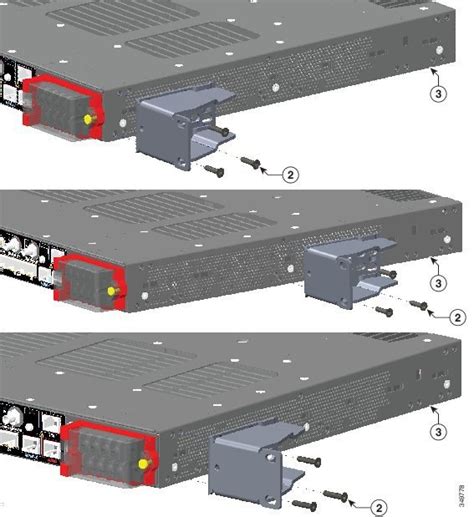 Cisco IE Hardened Aggregator Hardware Installation Guide Switch Installation Cisco