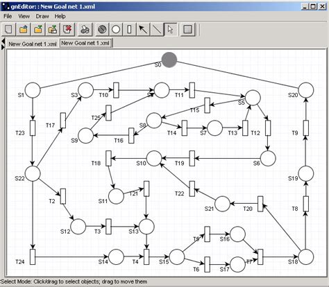 Screen Shot Of The Mapping Of Workflow In Goal Net Download