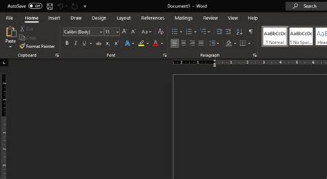 How To Enable Dark Theme On Microsoft Word Vegadocs