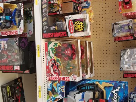 Robots In Disguise Combiner Force Activator Sideswipe Sighted At Us Retail Transformers News