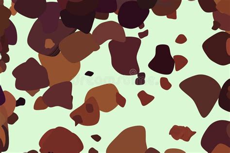 Color Abstract Random Rounded Shapes Geometric Pattern Generative Art Background Digital Cover