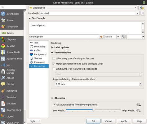 Labeling How To Hide Individual Labels In QGIS Geographic Information Systems Stack Exchange