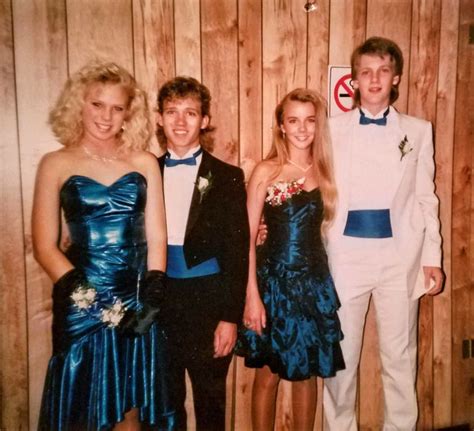 20 Prom Photos That Show What Graduates Looked Like When Phones Still