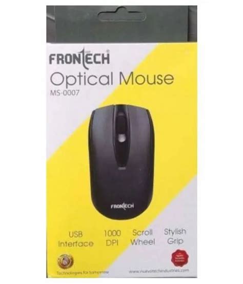 Frontech Optical Mouse Ms At Frontech Optical Mouse In Ahmedabad Id