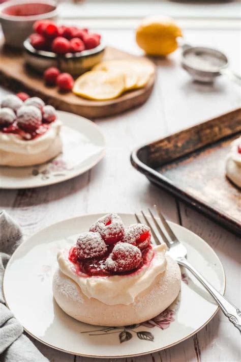 Raspberry Mini Pavlovas Youre Going To Fall In Love With At The Immigrants Table