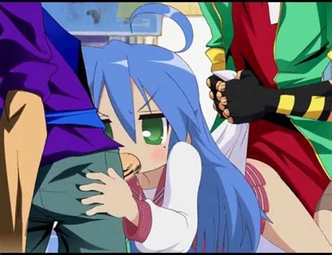 Izumi Konata Lucky Star Poldnik Peekvids