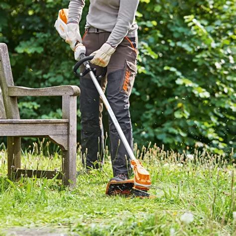 Stihl Fsa R Cordless Grass Trimmer Shell Only