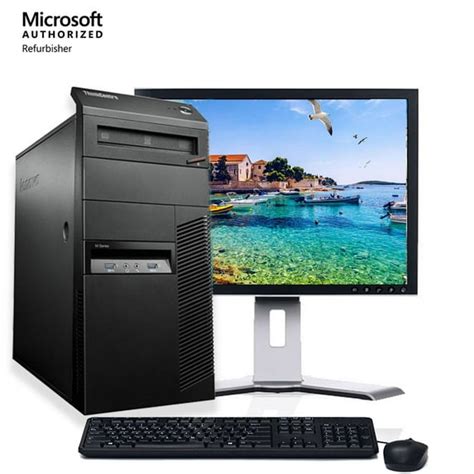 Lenovo Desktop Computer Pc Intel Core 2 Duo 2 13ghz Processor 4gb Of