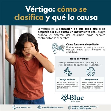 Vértigo Qué Es Por Qué Aparece Y Cuál Es El Tratamiento