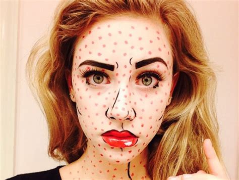Lili Reinhart From Riverdale Does Cosplay Makeup In Her Free Time