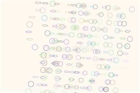 Abstract Geometric Motion Particle Or Random Pattern Concept Illustration Dust And Creative