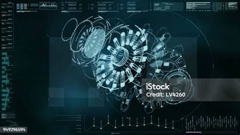 Hud는 미래 홀로그램 기계 헤드업 디스플레이 그래픽 사용자 인터페이스에 대한 스톡 사진 및 기타 이미지 헤드업 디스플레이 그래픽 사용자 인터페이스 헤드업 디스플레이