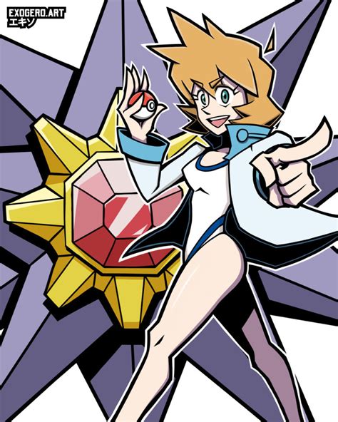 Misty Pokemon Starmie Nintendo Pokemon Pokemon Hgss Highres