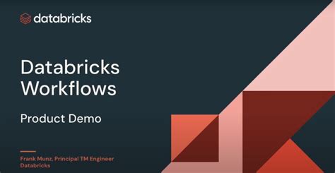 Databricks Workflows Chiara Fumagalli