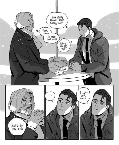Imágenes Y More Yaoi 7w7 Hank X Connor Uwu Detodo De Todo Amreading Books Wattpad