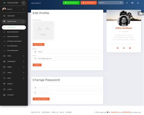 Github Creativetimofficialvue Now Ui Dashboard Laravel Vue Spa Now Ui Template Connected To