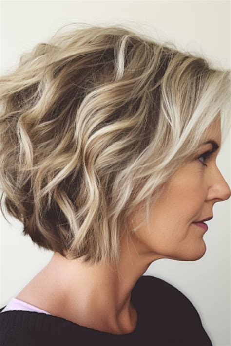 31 Flattering Hairstyles For Women Over 50 With Thick Hair Short Hair