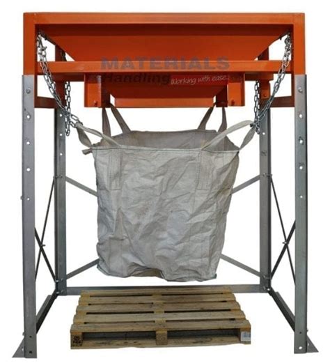 Bulk Bag Filling Frame Materials Handling
