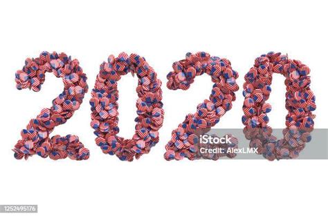 미국 개념의 2020 년 선거 흰색 배경에 격리 된 3d 렌더링 배지에 대한 스톡 사진 및 기타 이미지 배지 투표 2020년 Istock