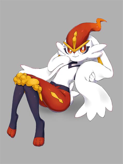 Minamo Pixiv17726065 Cinderace Gigantamax Cinderace Nintendo