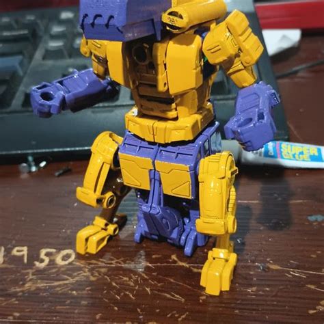 🤖 Transformers Scowl Monster Pretender・ Stl File For 3d Printing・cults