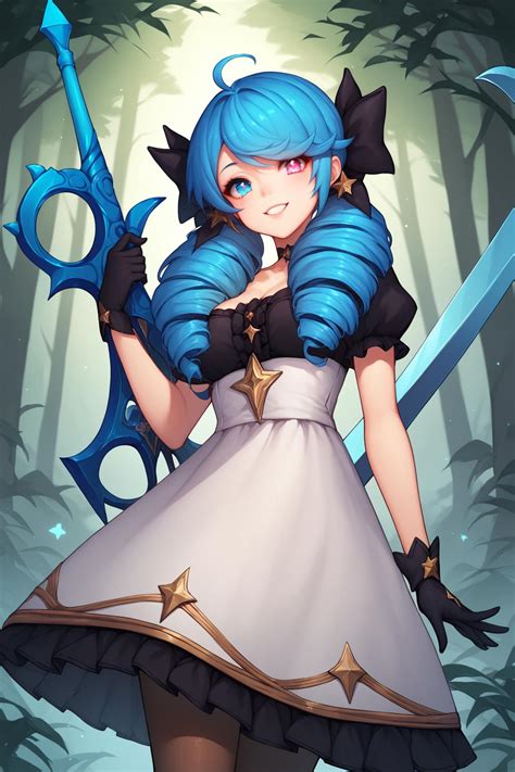 Gwen League Of Legends Comission LoRA PonyXL NSFW Support V Stable Diffusion LoRA