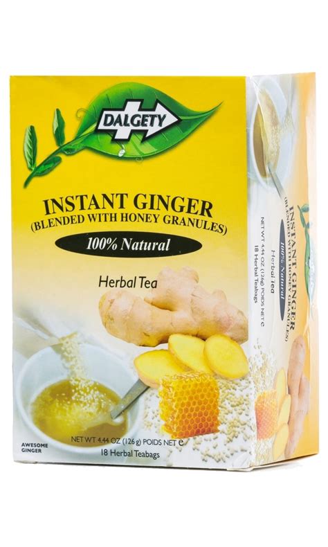 Dalgety Instant Ginger Tea Jumbo Uk Ltd