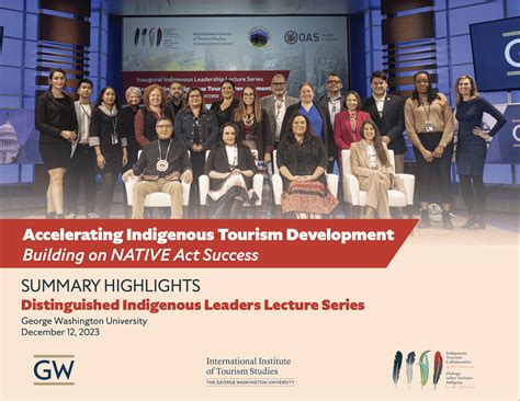 New Report Captures Excitement Of The First Distinguished Indigenous Leaders Lecture Series