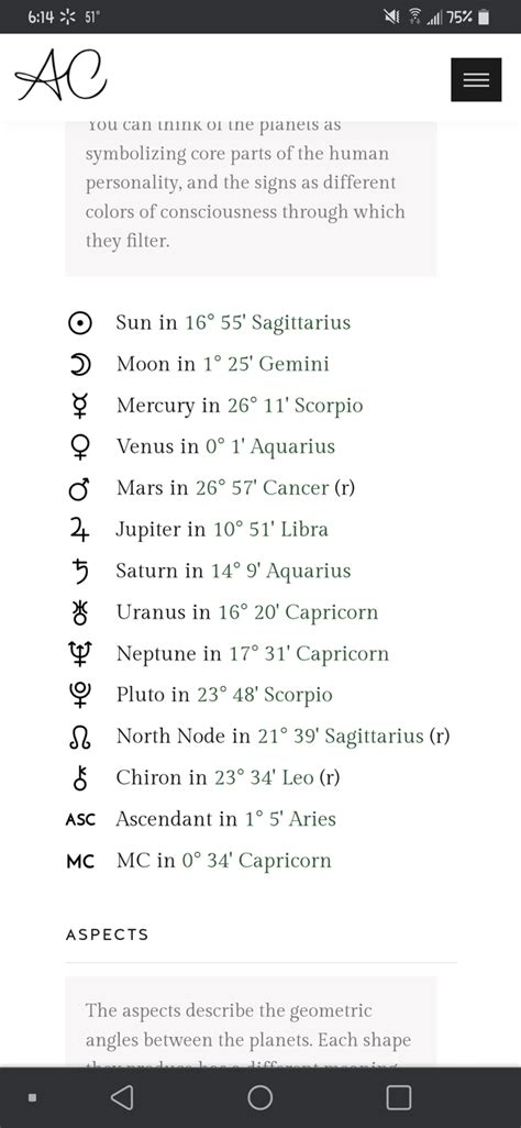 There Do Be A Giant Pentagram In My Chart 😅😂 Rzodiac