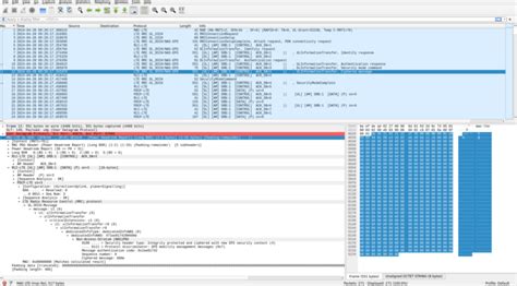 Analysing the srsRAN LTE MAC layer with Wireshark Daniel Estévez