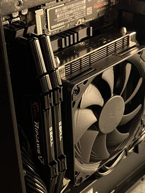 Small Form Factor Pc Gpu Fans Giving Me Trouble And Wondering Whether