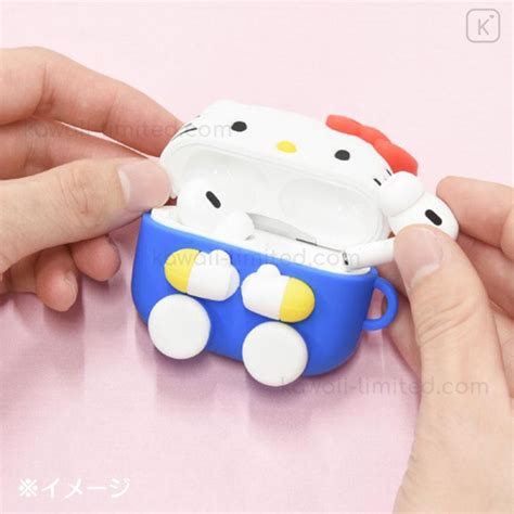 Japan Sanrio Airpods Pro Case Hello Kitty Sitting Kawaii Limited