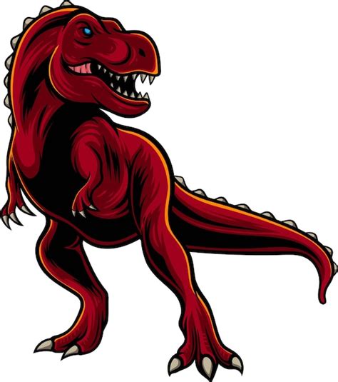 Premium Vector Illustration Of Dinosaur With Premium Quality Stock Vector