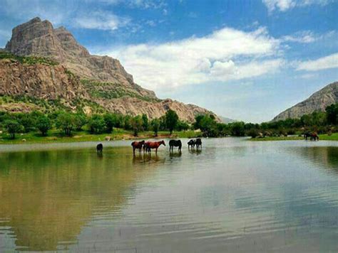 تالاب ازگن لرستان سایت گردشگری ایران