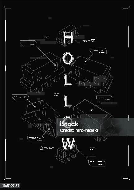 Hud 요소가있는 미래 지향적 인 포스터 웹 및 인쇄용 템플릿입니다 브로셔 및 전단지 레이아웃 두개골 구성 Dj에 대한 스톡 벡터 아트 및 기타 이미지 Istock