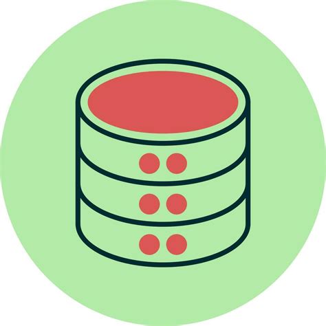 Databases Vector Icon 30981483 Vector Art At Vecteezy
