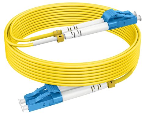 Buy 800ft 244m Os2 Lc To Lc Single Mode Fiber Patch Cables Options 7inch~800ft Os2 Fiber Lc