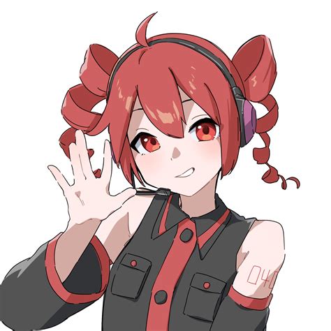 Kasane Teto Utau Drawn By Quraqura Nemii Danbooru