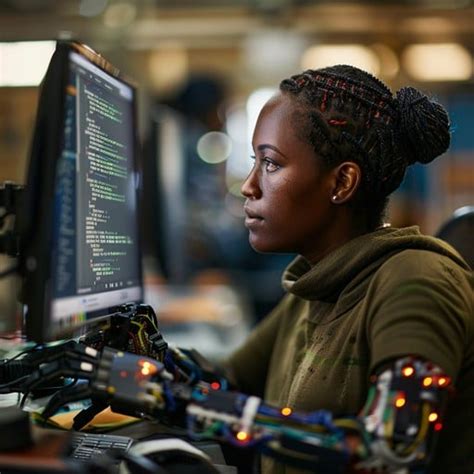Free Focused Coding Session Image Download At Stockcake