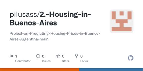 GitHub Pilusass Housing In Buenos Aires Project On Predicting Housing Prices In Buenos
