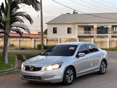 Extremely Clean Honda Accord 2009 Model With Duty For Sale 2 350 Autos Nigeria