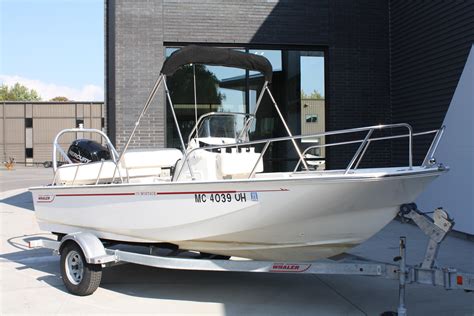 Used 2019 Boston Whaler 170 Montauk 49740 Harbor Springs Boat Trader