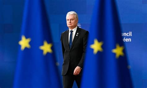 Gitanas Nausėda Es Su Jav Konkuruoti Turi Vieningai 15min Lt